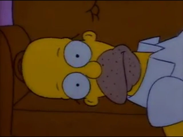 Imagem - Homer deitado no sofa assist indo tv.jpg | Wikisimpsons ...