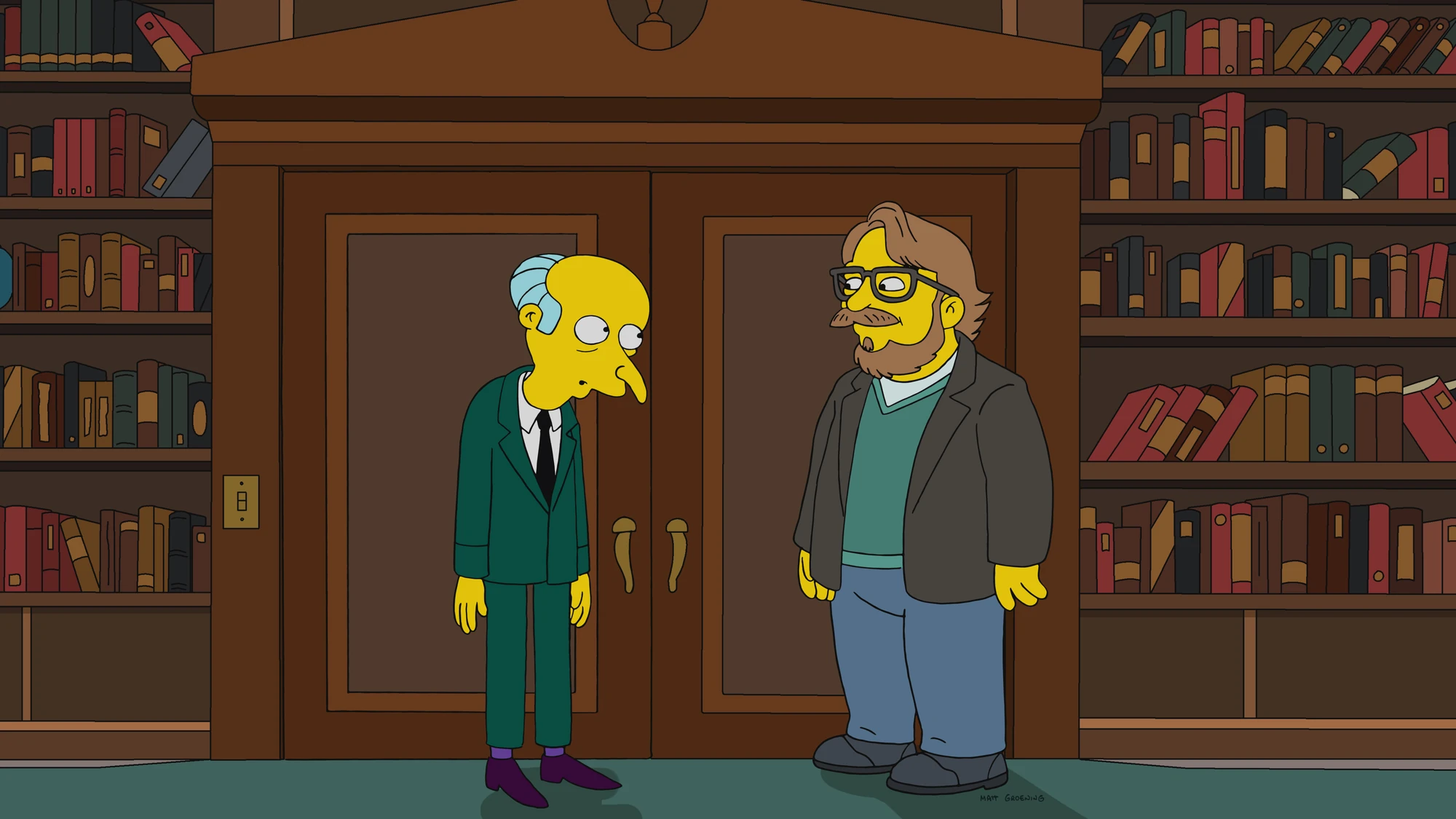 Guillermo del Toro | Simpsons Wiki | Fandom