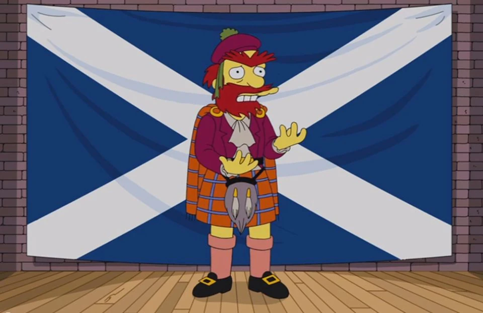 Willie's Views On Scottish Independence | Simpsons Wiki | FANDOM ...