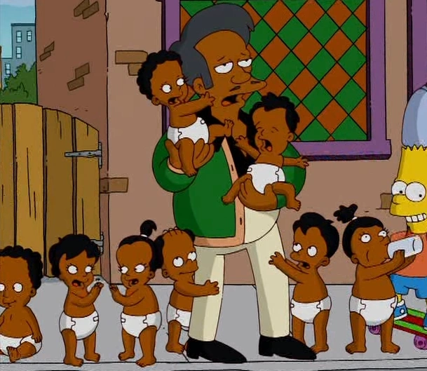 Image - Apu & Octuplets in HD Intro.PNG | Simpsons Wiki | FANDOM powered by Wikia