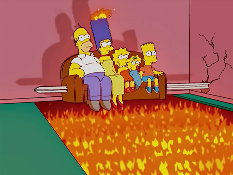Kebab Grill couch gag | Simpsons Wiki | Fandom