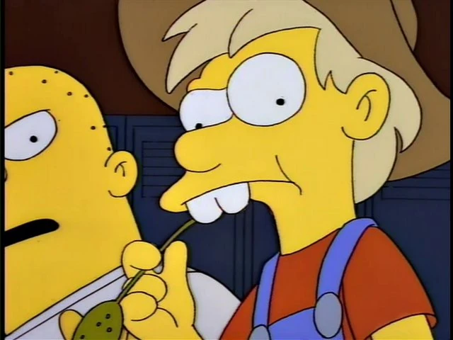Hillbilly bully | Simpsons Wiki | Fandom