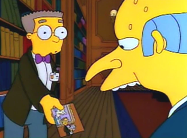 Waylon Smithers | Wikisimpsons | FANDOM powered by Wikia