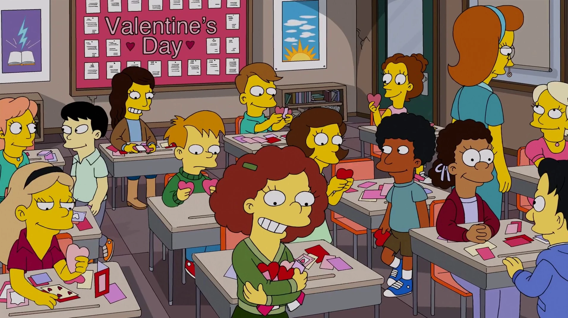 Image - Danny's Class.JPG | Simpsons Wiki | FANDOM powered by Wikia