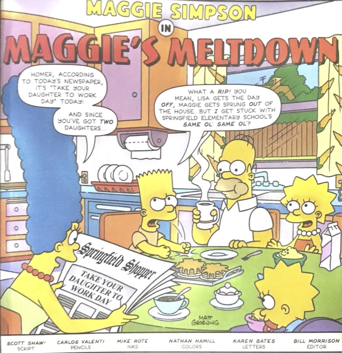 Maggie's Meltdown | Simpsons Wiki | Fandom