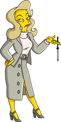 Stacy Lovell | Simpsons Wiki | FANDOM powered by Wikia