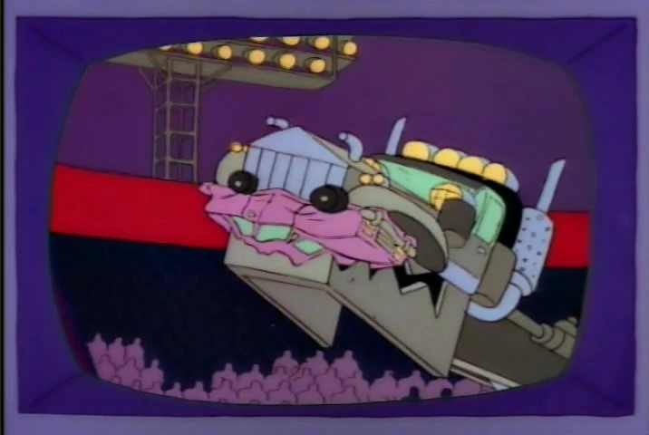 Truckasaurus | Wikisimpsons | Fandom