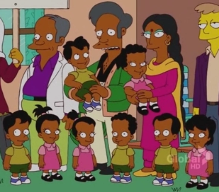 Image - Octuplets at the Hope Tree.png | Simpsons Wiki | FANDOM powered by Wikia