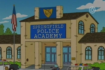 Springfield Police Academy | Simpsons Wiki | FANDOM powered by Wikia