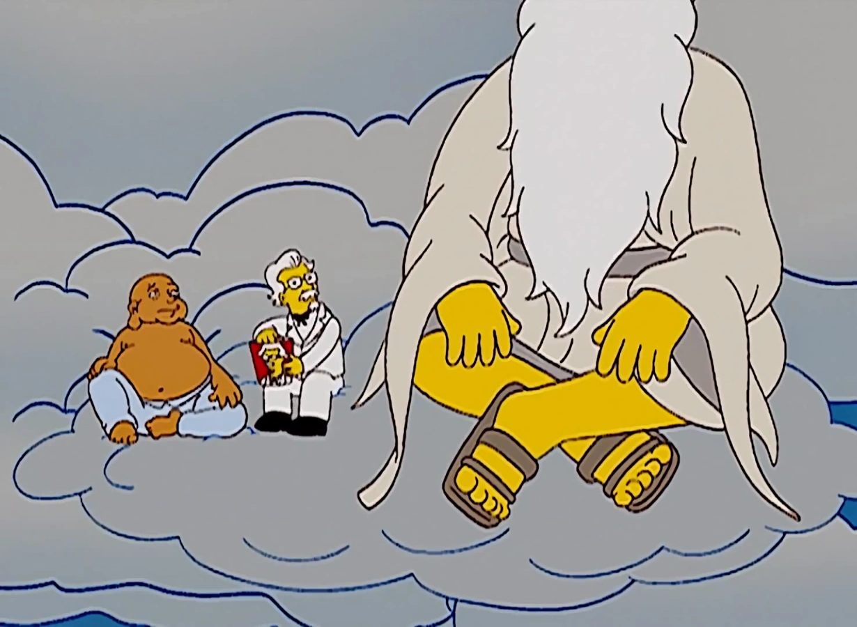 Pray Anything/Gallery | Simpsons Wiki | Fandom