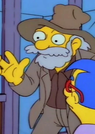 Hobo (Boy-Scoutz 'n the Hood) | Simpsons Wiki | Fandom