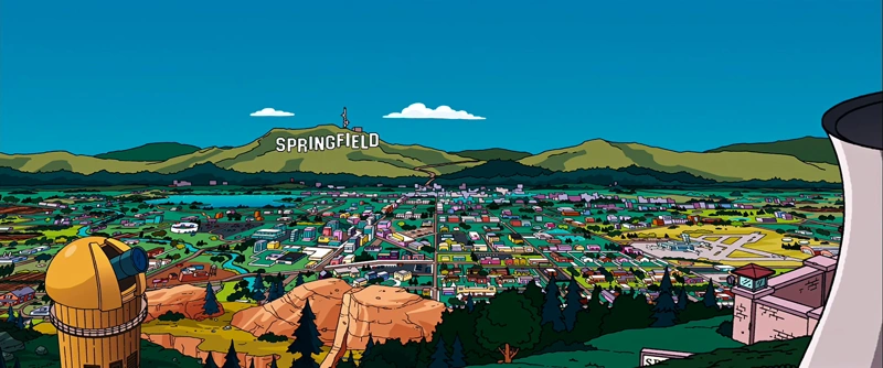 Springfield | Simpsons Italia | FANDOM powered by Wikia
