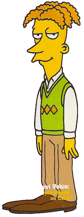 Image - Cecil Terwilliger (Official Image).PNG | Simpsons Wiki | FANDOM ...