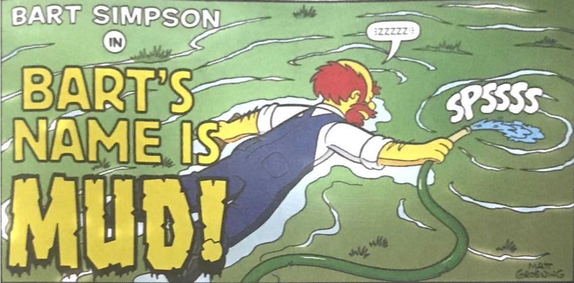 Bart's Name is Mud! | Simpsons Wiki | Fandom