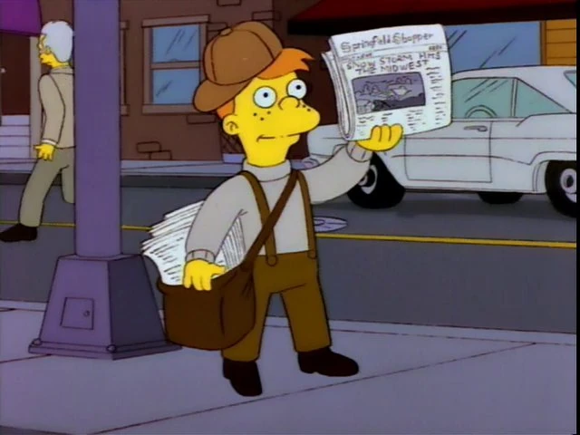 Paperboy | Simpsons Wiki | Fandom