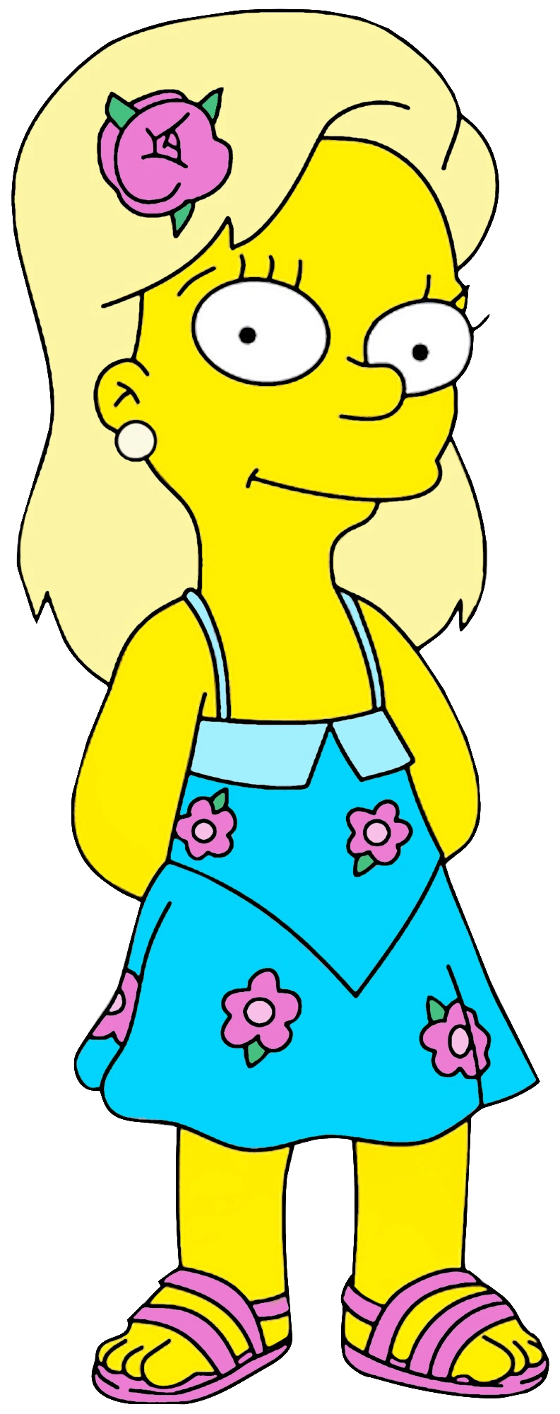 Greta Wolfcastle | Simpsons Wiki | Fandom