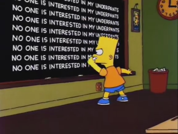 Lisa's Rival/Gags | Simpsons Wiki | Fandom