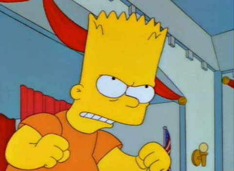Image - Bart Angry.PNG | Simpsons Wiki | FANDOM powered by Wikia