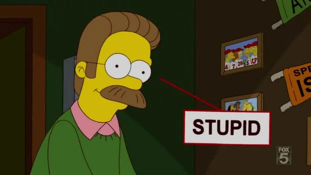 Stupid Flanders! | Simpsons Wiki | Fandom