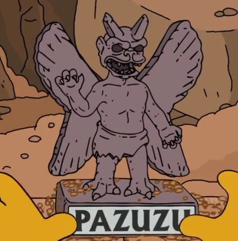 Image - Pazuzu.PNG | Simpsons Wiki | FANDOM powered by Wikia