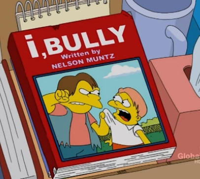 i, Bully | Simpsons Wiki | FANDOM powered by Wikia