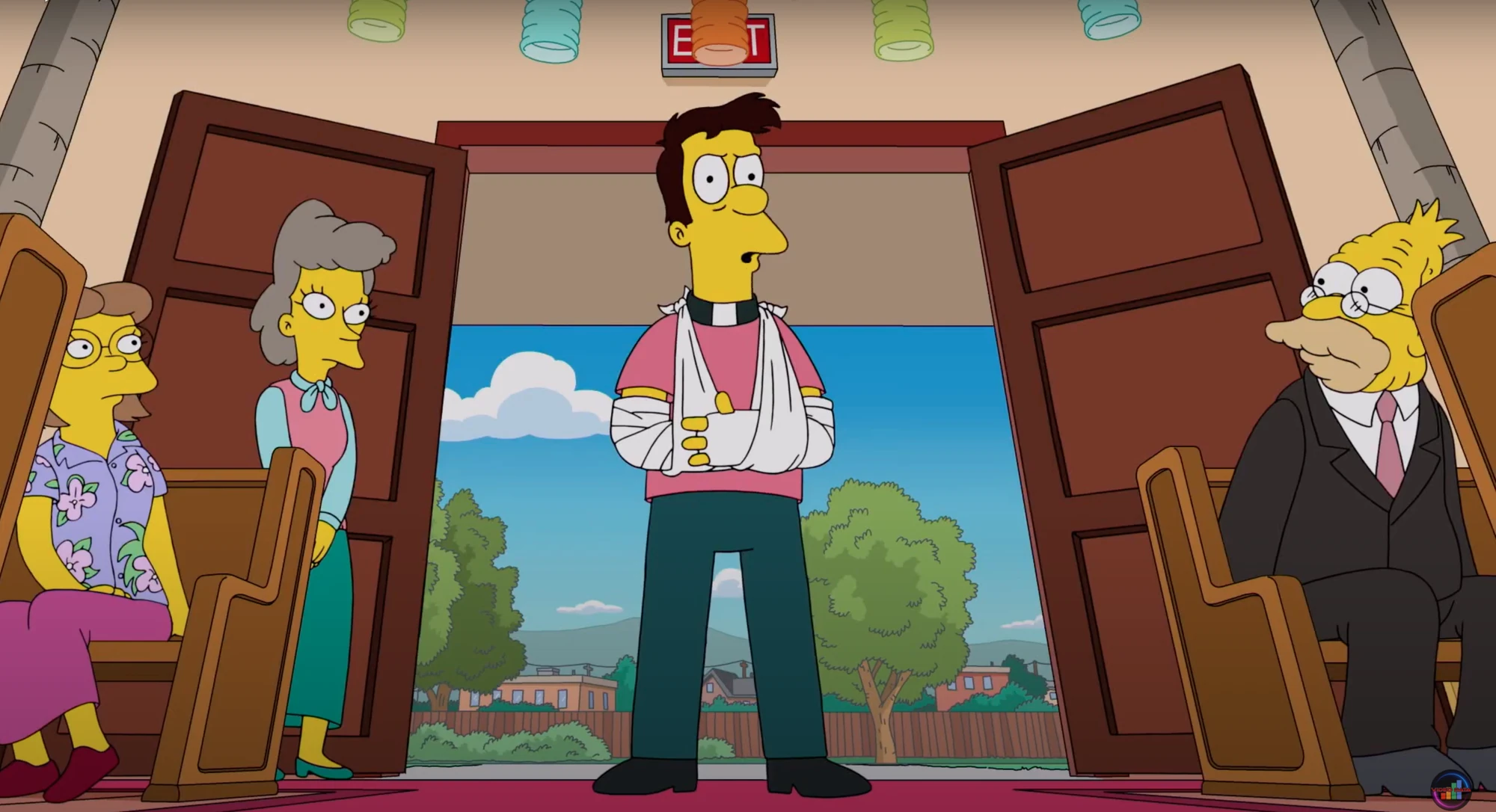 Warrin' Priests (Part Two) | Simpsons Wiki | Fandom