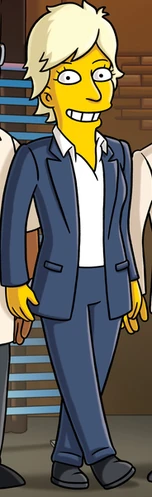 Ellen DeGeneres (character) | Simpsons Wiki | Fandom