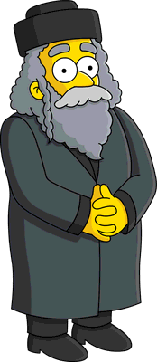 Rabbi Hyman Krustofsky | Simpsons Wiki | FANDOM powered by Wikia