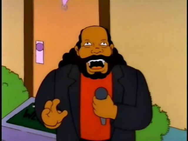 Barry White (character) | Simpsons Wiki | Fandom