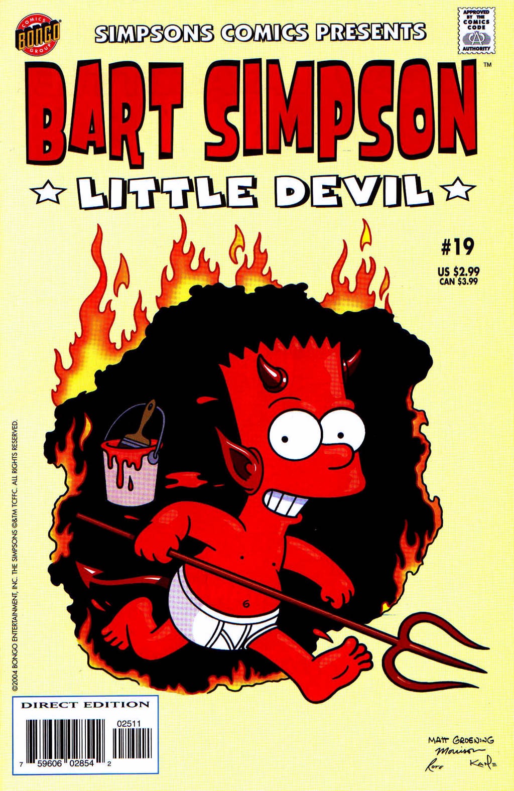 Bart Simpson Comics 19 Simpsons Wiki Fandom Powered By Wikia