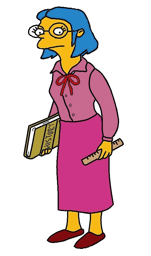 Elizabeth Hoover | Simpsons Wiki | FANDOM powered by Wikia