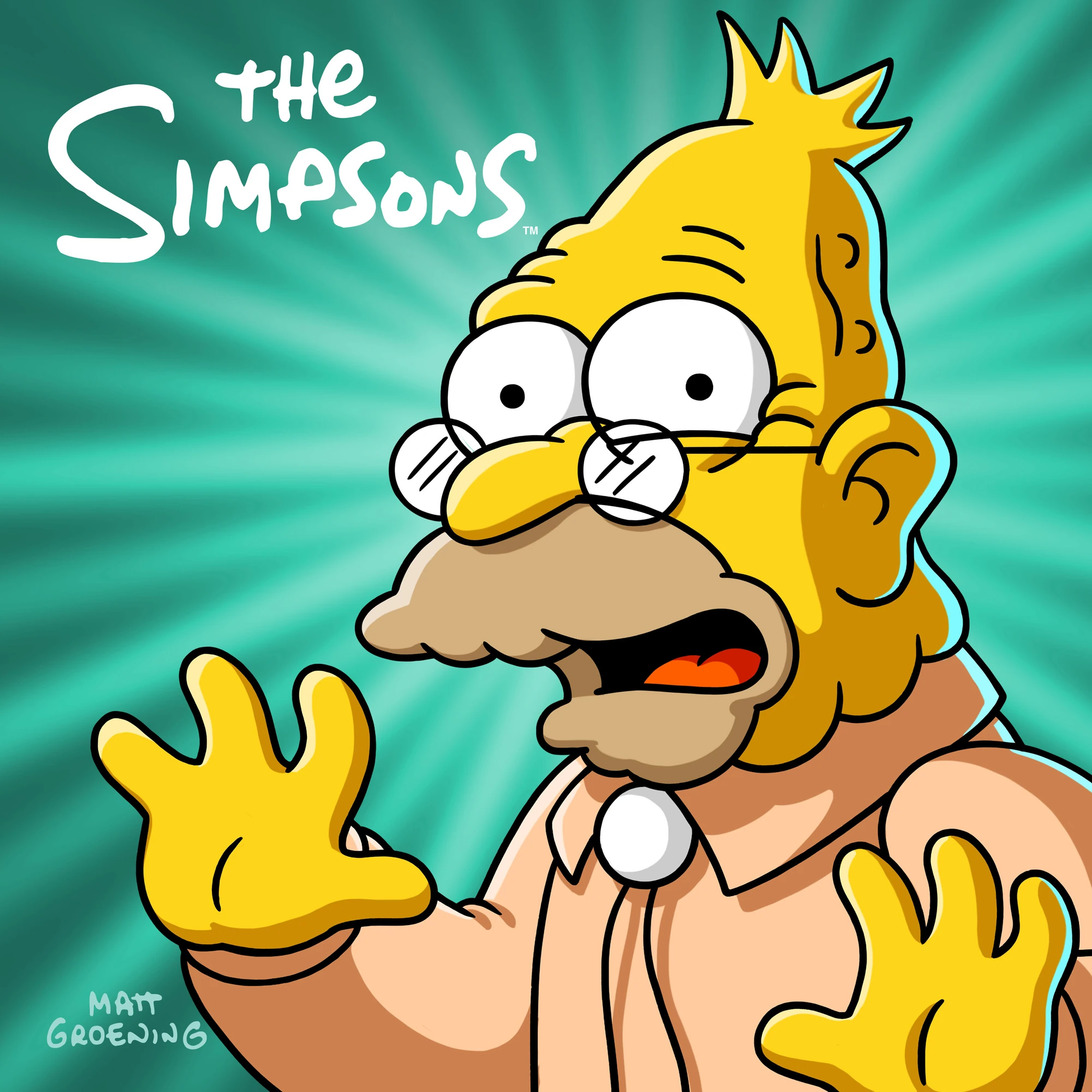 Abraham Simpson II/Gallery | Simpsons Wiki | FANDOM powered by Wikia