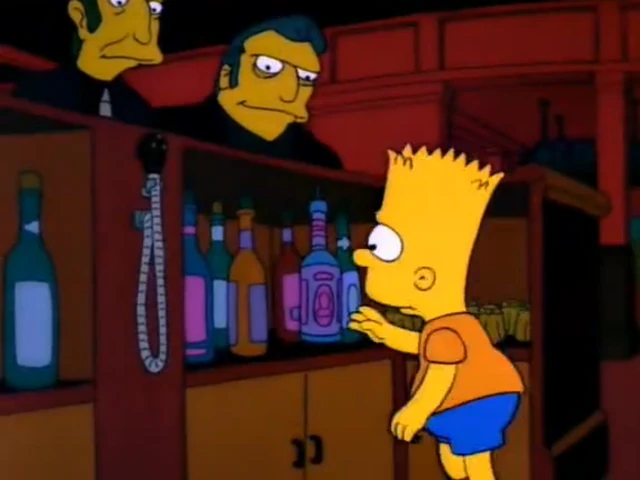 Image - Bart-the-mob-bartender-crop-for-simpsons-wiki.png | Simpsons Wiki | FANDOM powered by Wikia