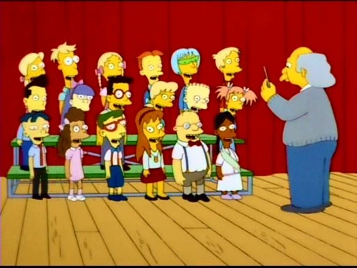 Springfield Elementary School Choir | Simpsons Wiki | Fandom