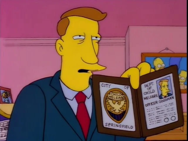Officer Goodman | Simpsons Wiki | Fandom