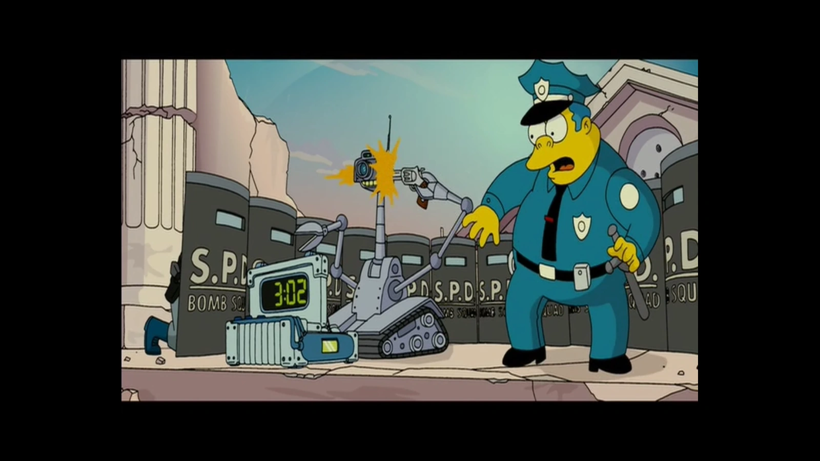 Bomb Disarming Robot | Simpsons Wiki | FANDOM powered by Wikia