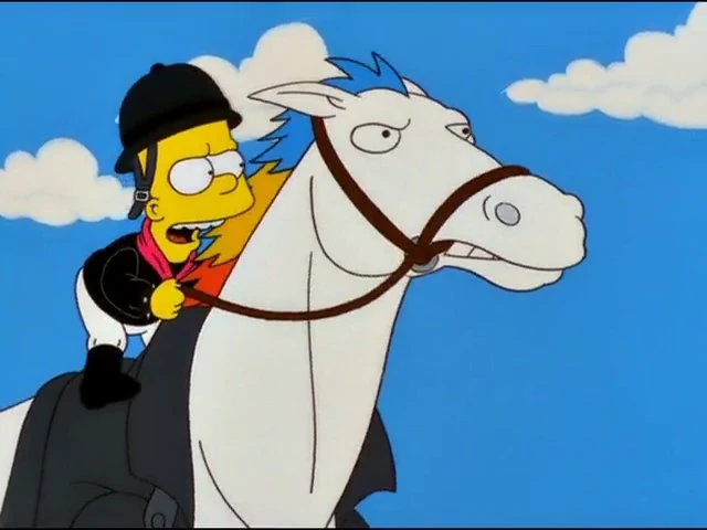 Saddlesore Galactica | Simpsons Wiki | Fandom