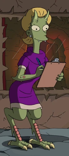 Hellroads Teacher | Simpsons Wiki | Fandom