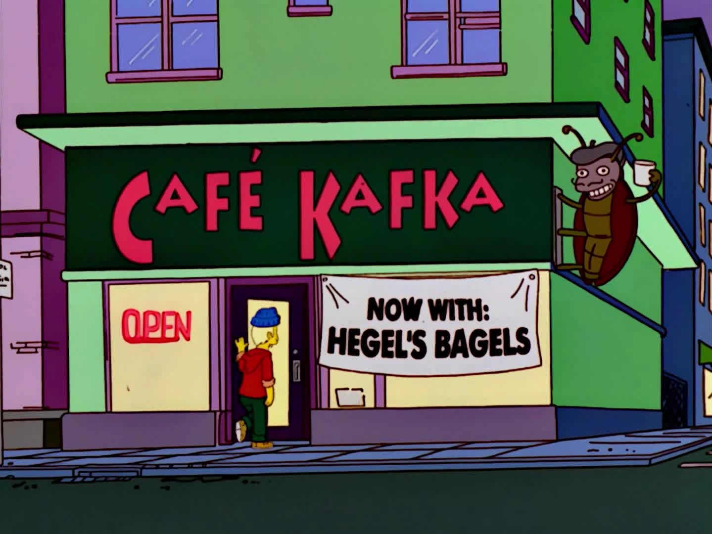 Café Kafka | Simpsons Wiki | Fandom