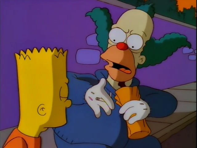 Bart the Fink/References | Simpsons Wiki | Fandom