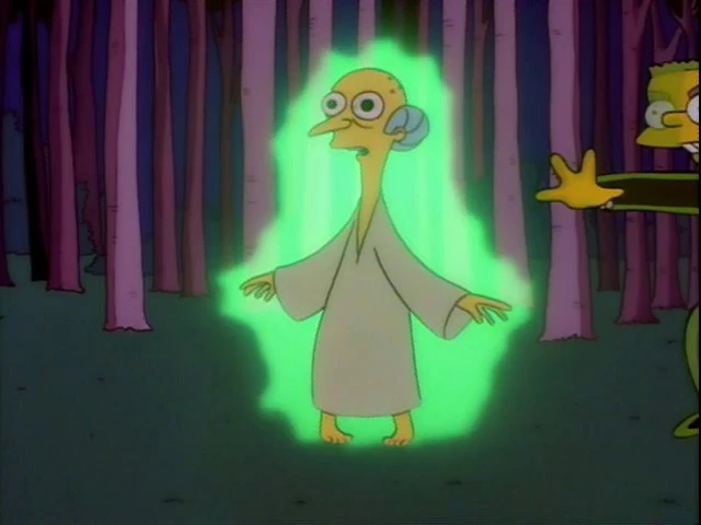 Image - Alien burns.jpg | Simpsons Wiki | FANDOM powered by Wikia