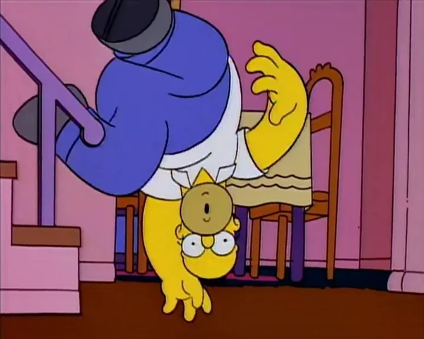 Image - Homer Falling DownStairs.jpg | Simpsons Wiki | FANDOM powered ...