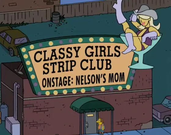Classy Girls Strip Club | Simpsons Wiki | Fandom