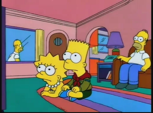 Breaking The Fourth Wall | Simpsons Wiki | Fandom