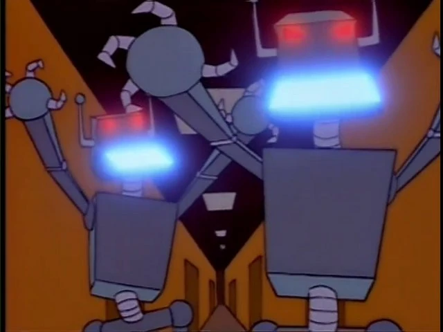 Robot Workers | Simpsons Wiki | Fandom