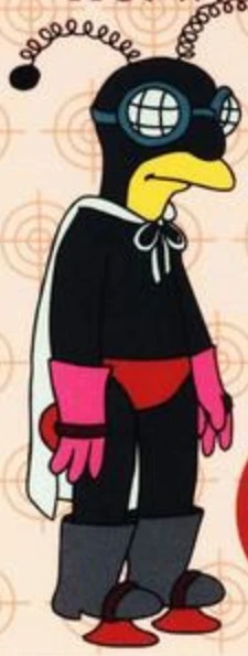 The Human Fly | Simpsons Wiki | Fandom