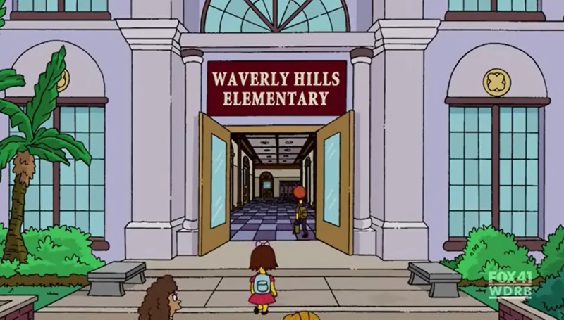 Waverly Hills Elementary School | Simpsons Wiki | FANDOM powered by Wikia