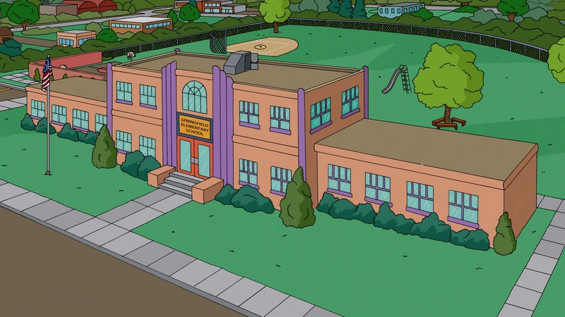 École élémentaire de Springfield | Wiki Les Simpson | FANDOM powered by ...
