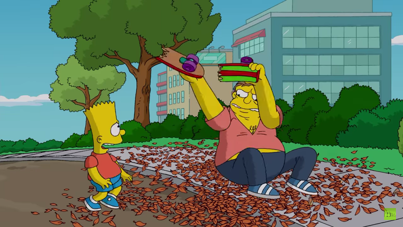Bart Gets The Remote Couch Gag Simpsons Wiki Fandom Powered By Wikia