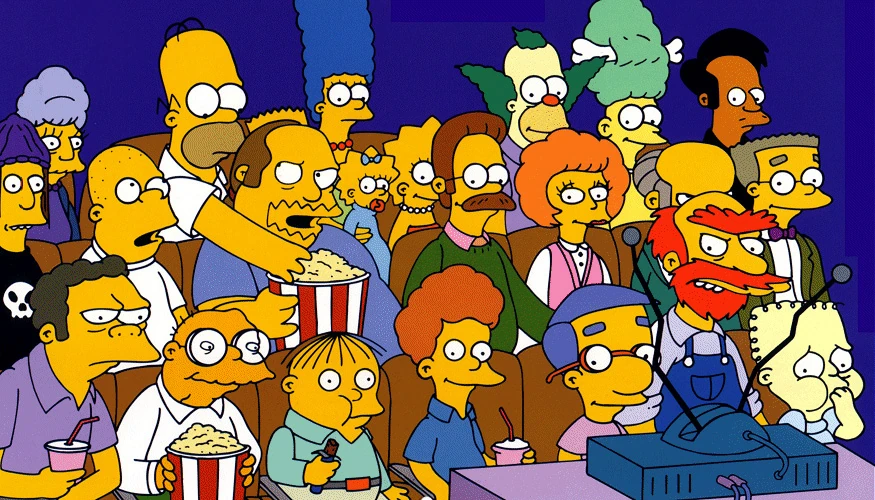 Image - Simpsons group 6.jpg | Simpsons Wiki | FANDOM powered by Wikia